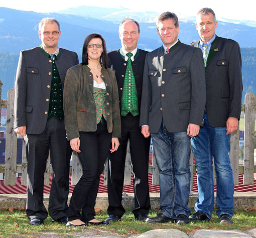 Peter Bacher ist Spitzenkandidat der ÖVP Obdacherland - Obdach