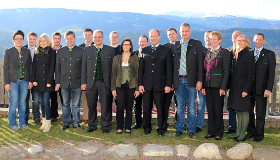 Peter Bacher ist Spitzenkandidat der ÖVP Obdacherland - Obdach